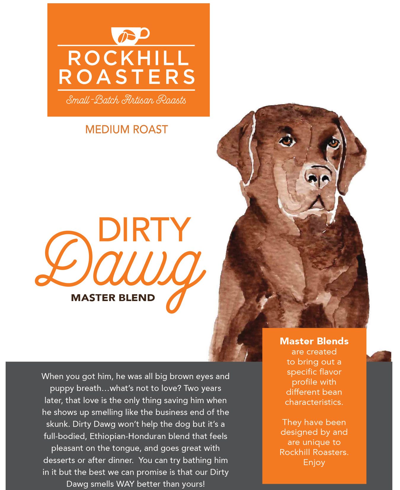 Dirty Dawg - Rockhill Roasters