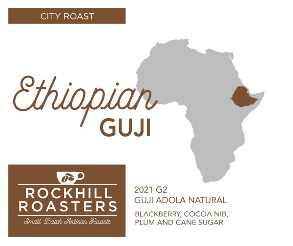 Ethiopian Guji Natural Organic – Rockhill Roasters