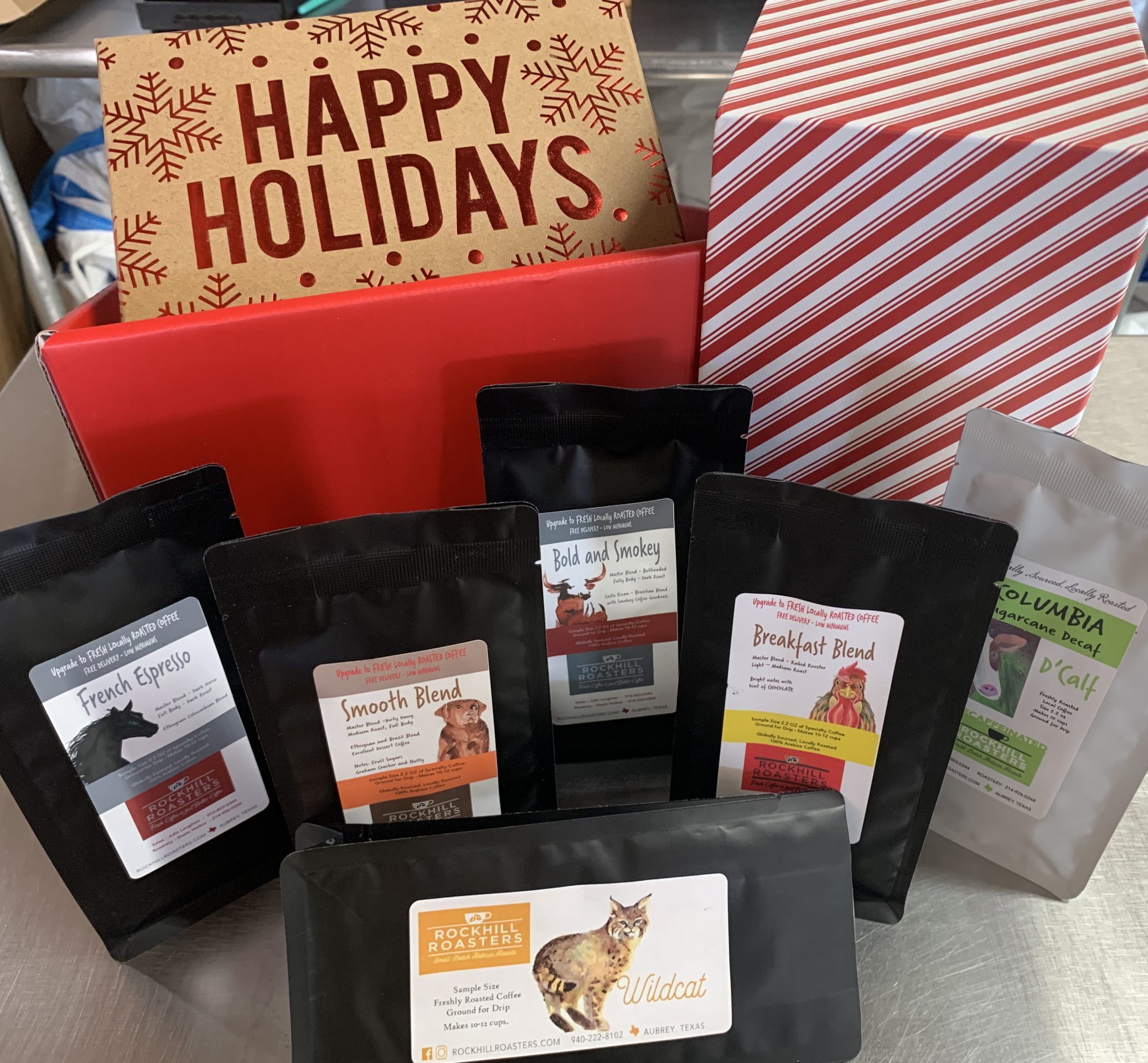 Master Blends Sampler Box - Rockhill Roasters